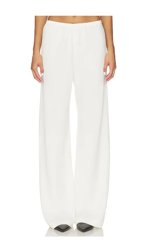 EAVES Loretta Bias Pant - White