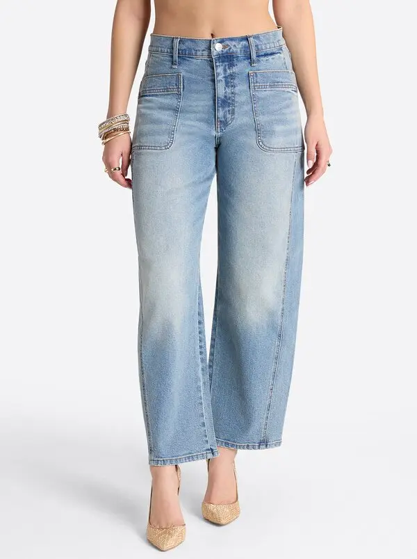 OJG Relaxed Barrel Jeans