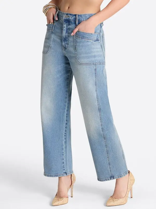 OJG Relaxed Barrel Jeans