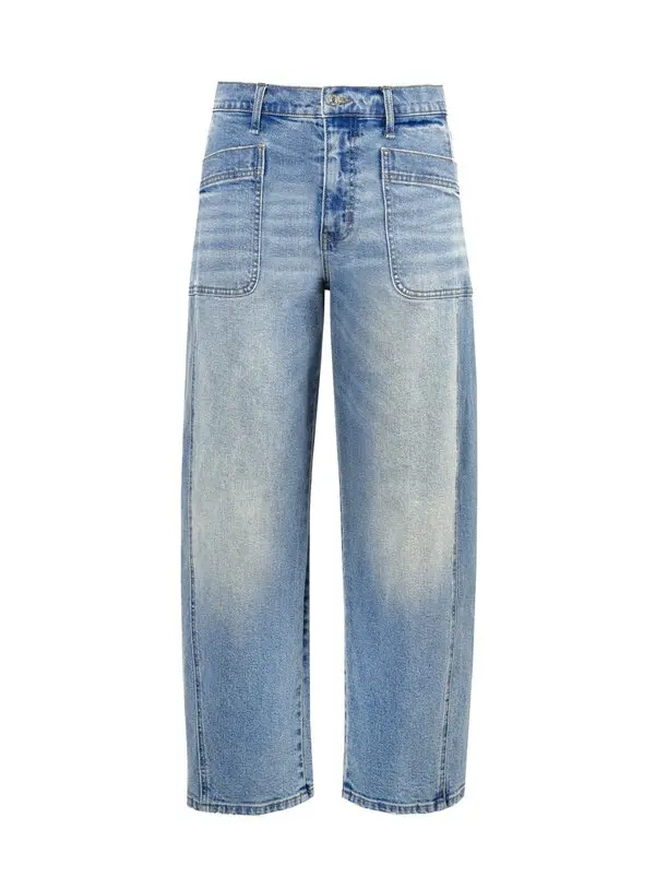 OJG Relaxed Barrel Jeans