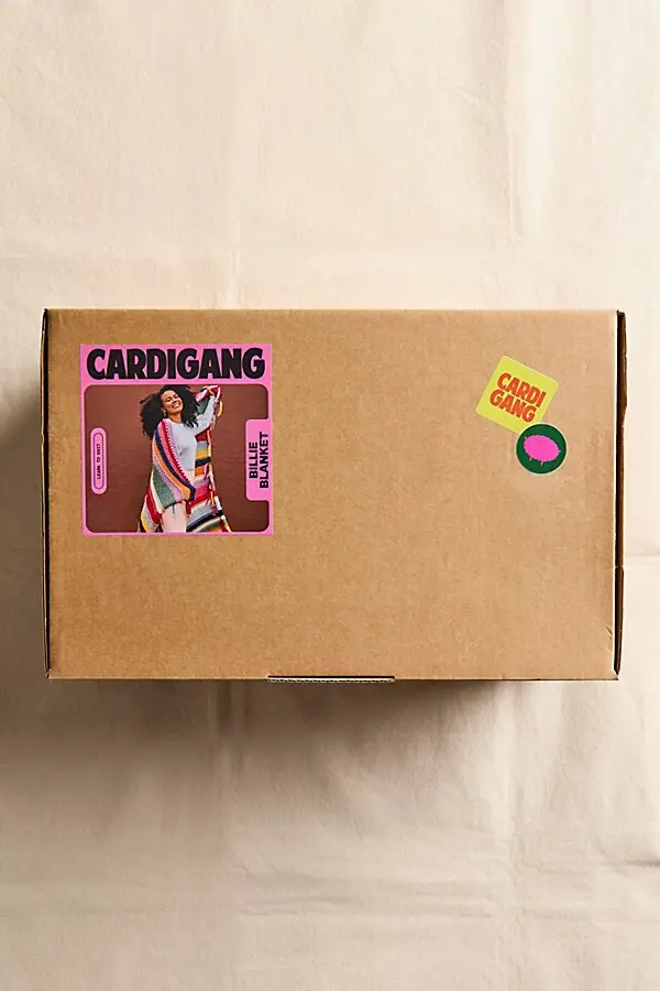 CARDIGANG Everyday Billie Blanket Knit Kit