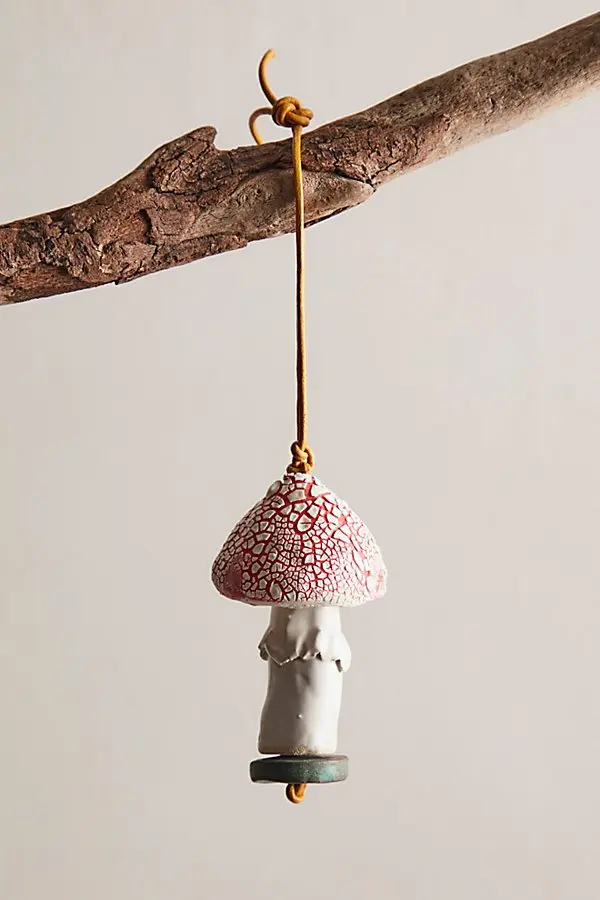 Free People Mushrooms Ornament