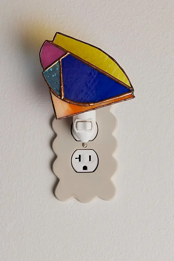 FRIEND OF ALL Stained Glass Night Light