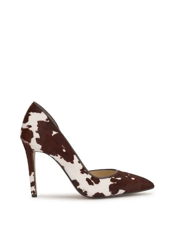 Vince Camuto Prizma D'orsay Pump - Cow Print