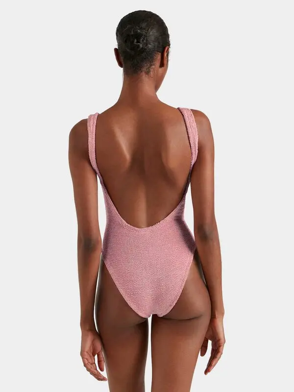 Hunza G Square Neck Swimsuit