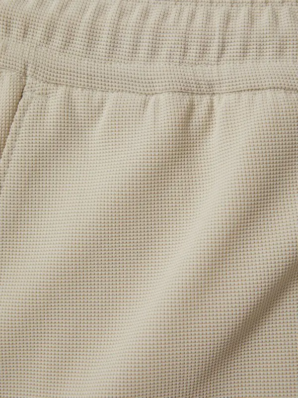 REISS Newmark Textured Drawstring Shorts