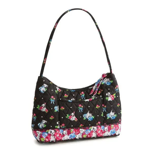 VERA BRADLEY Disney 101 Dalmatians Post Shoulder Bag - Black