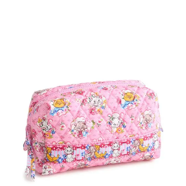 VERA BRADLEY Disney The Aristocats Medium Cosmetic Bag By - Pink
