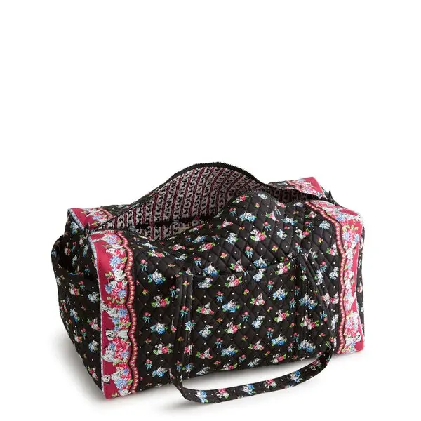 VERA BRADLEY Disney 101 Dalmatians Large Original Duffel - Black