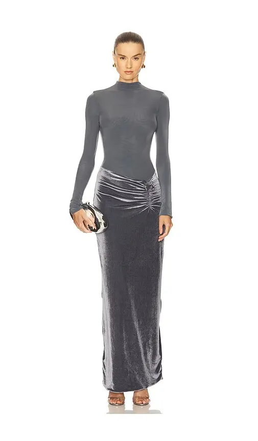 MAYGEL CORONEL Borelli Dress - Grey