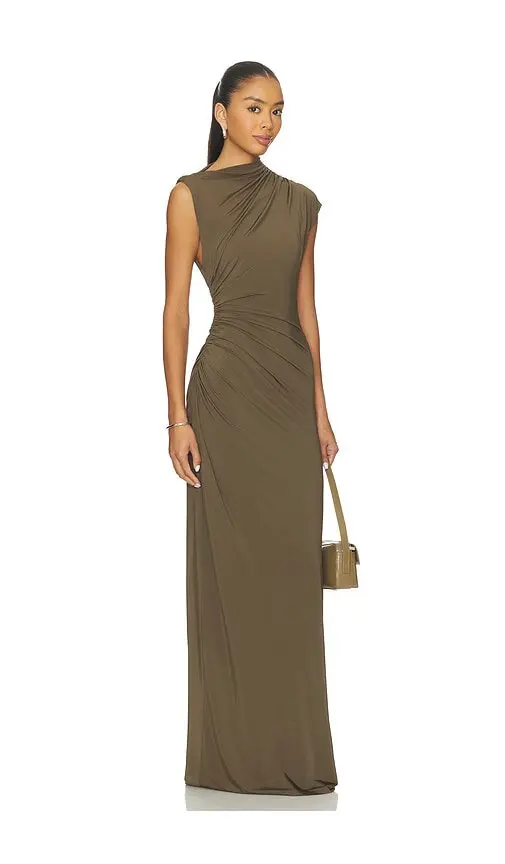 EAVES Auda Gown - Olive