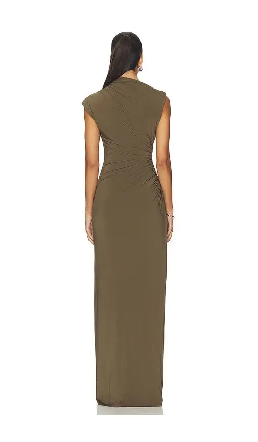 EAVES Auda Gown - Olive