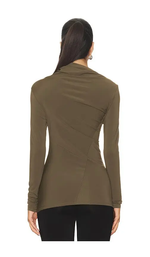 EAVES Auda Top - Olive