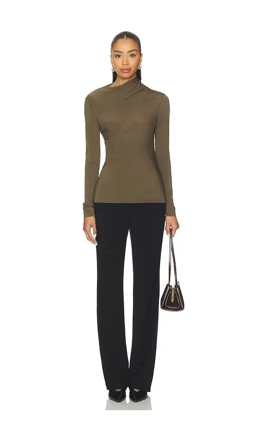 EAVES Auda Top - Olive