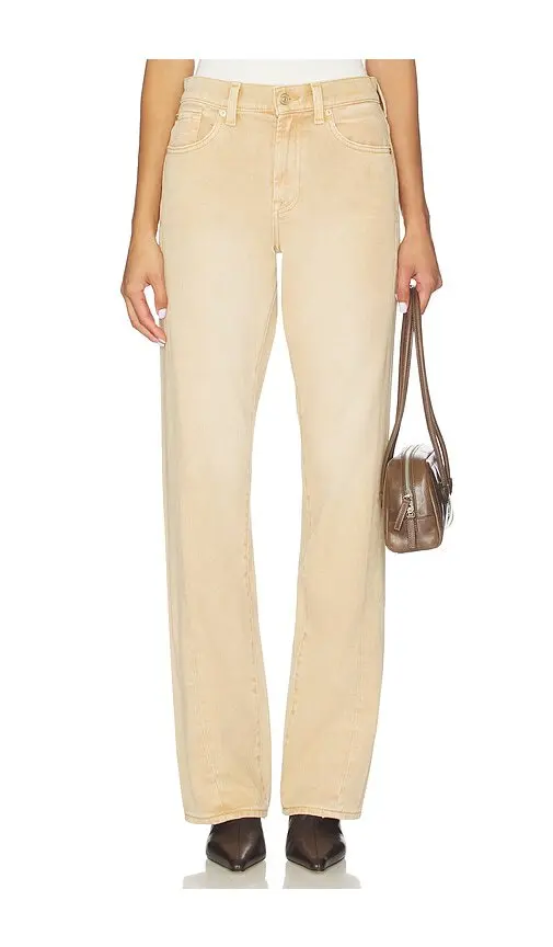 7 For All Mankind Twisted Inseam Tess Trouser Jeans