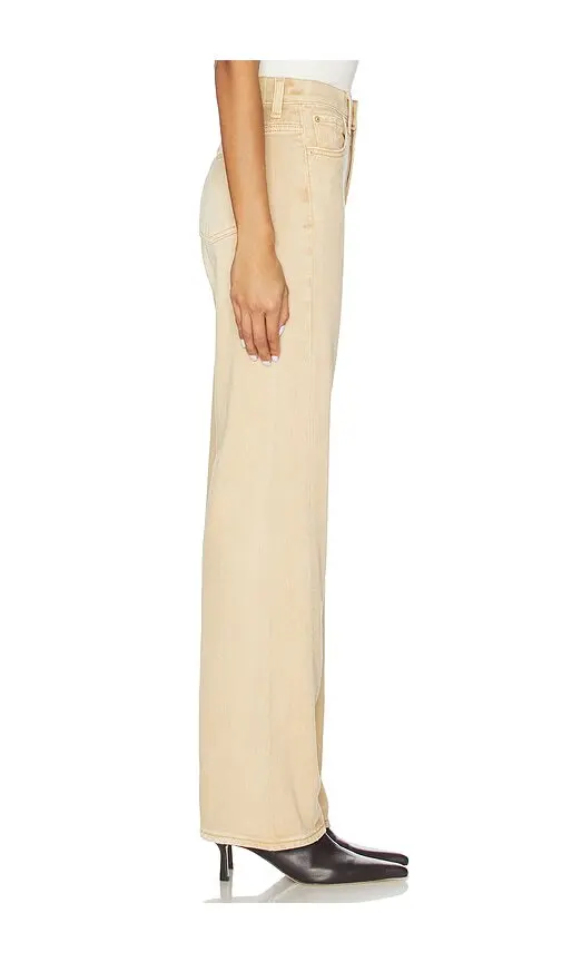 7 For All Mankind Twisted Inseam Tess Trouser Jeans