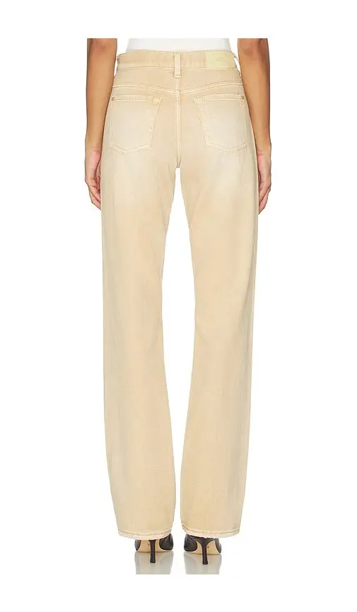 7 For All Mankind Twisted Inseam Tess Trouser Jeans