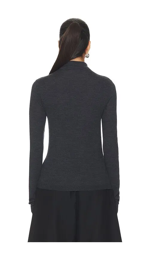 EAVES Cosette Knit Mockneck