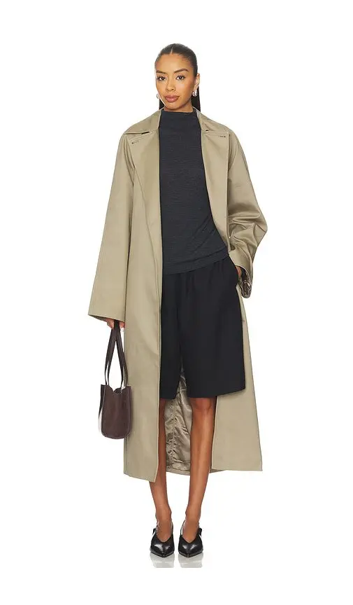 EAVES Cosette Knit Mockneck