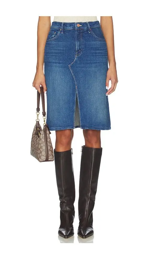 MOTHER The Ditcher Midi Skirt