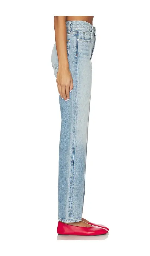 SLVRLAKE Kendra Straight Leg Jeans