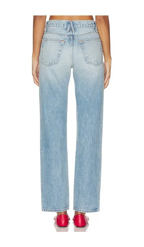 SLVRLAKE Kendra Straight Leg Jeans
