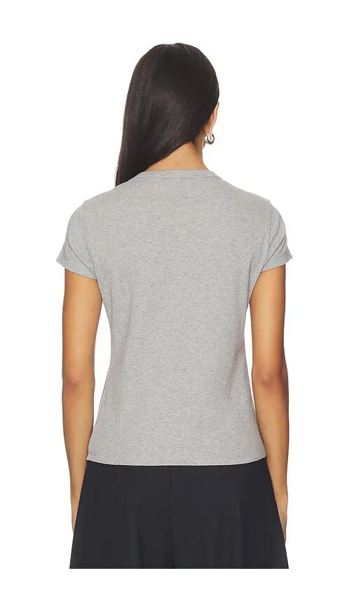 EAVES Lene Baby Tee - Grey