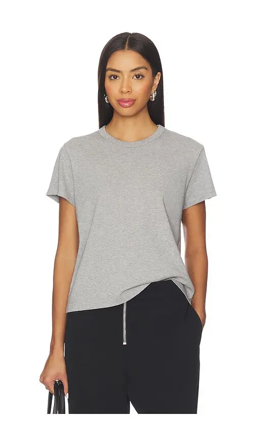 EAVES Lene Boxy Tee - Grey
