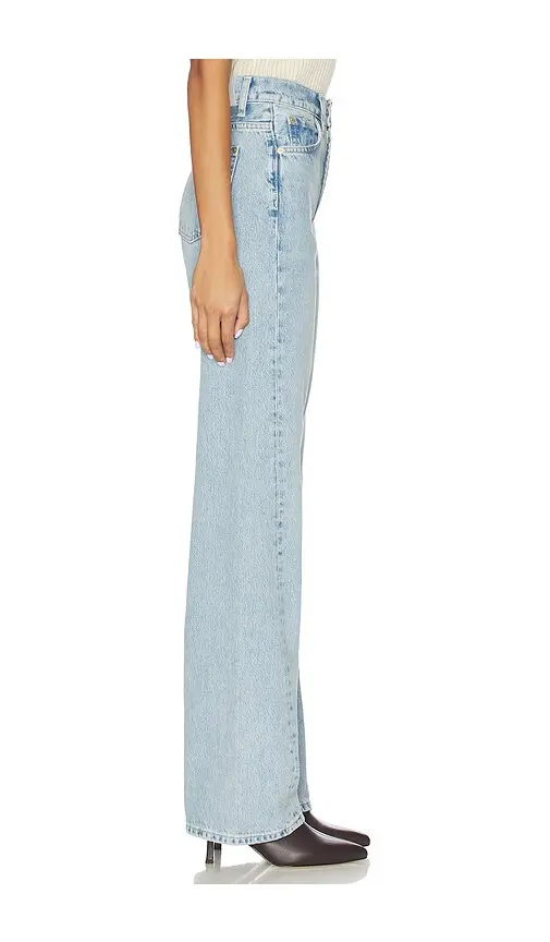 7 For All Mankind Twisted Inseam Tess Trouser Jeans