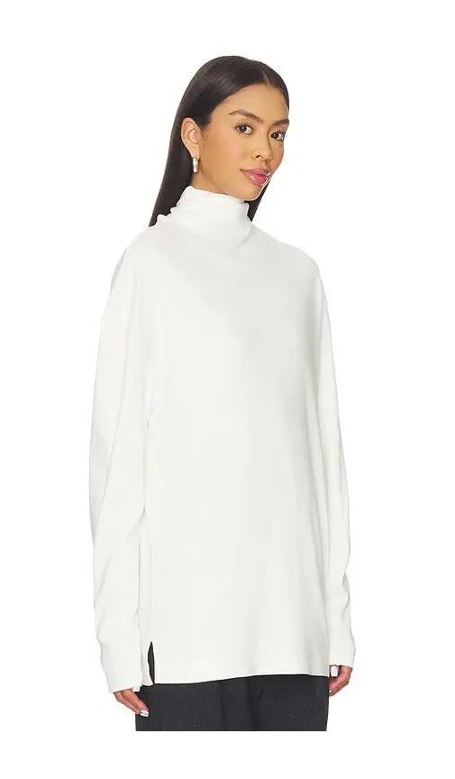 EAVES Lene Tie Neck Tee
