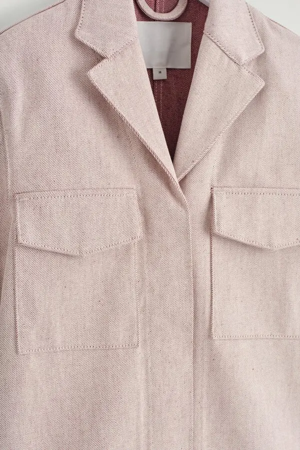Cos Denim Utility Jacket