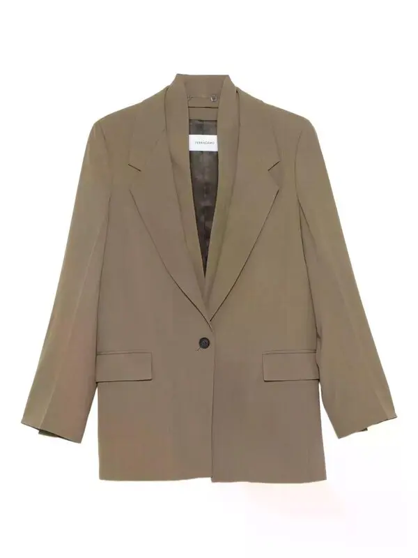 FERRAGAMO Notched-lapel Blazer