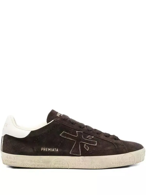 Premiata Leather Sneakers