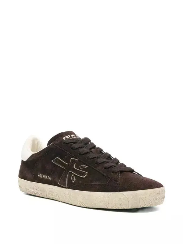 Premiata Leather Sneakers