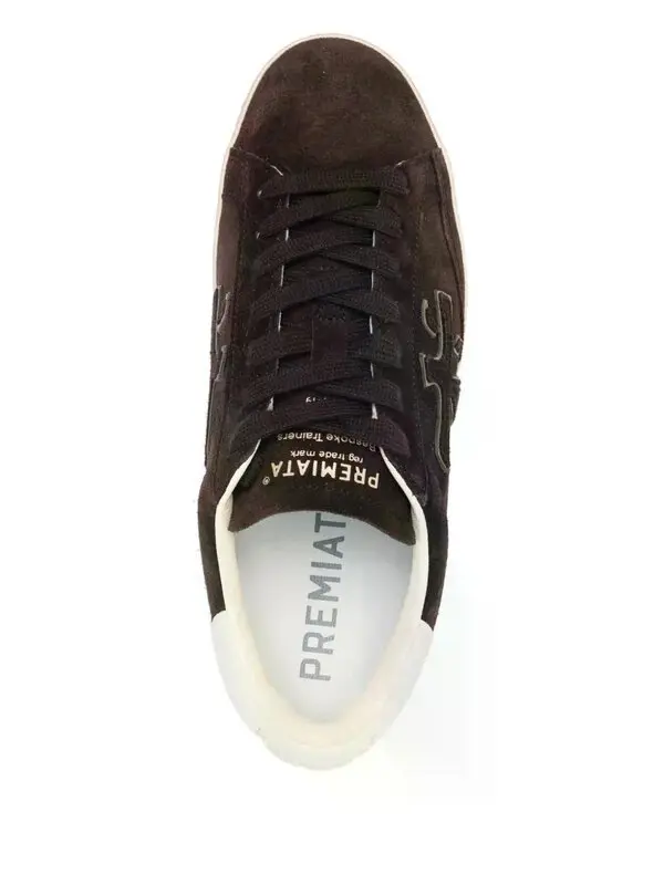 Premiata Leather Sneakers