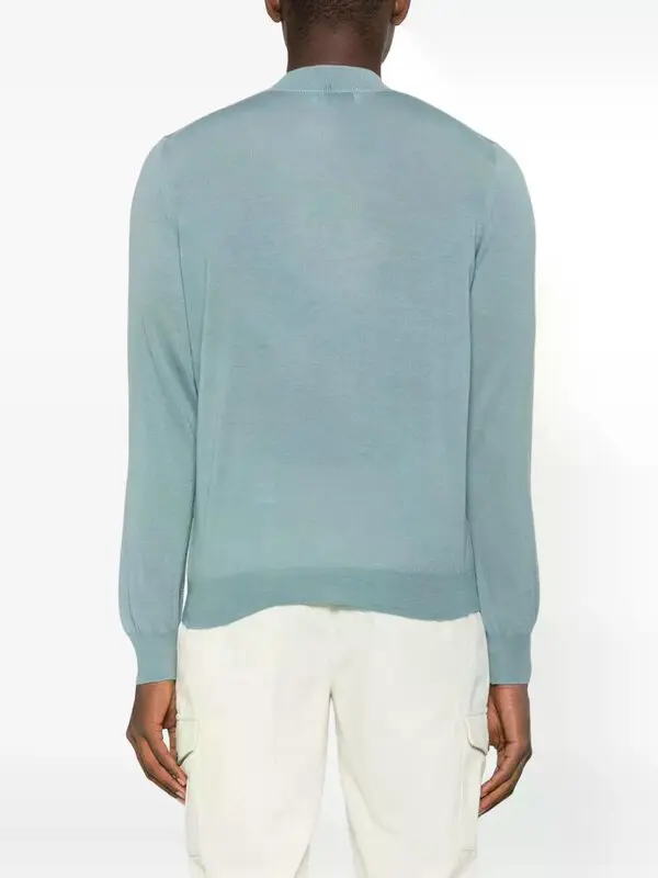 GRAN SASSO Crew-neck Sweater - Blue