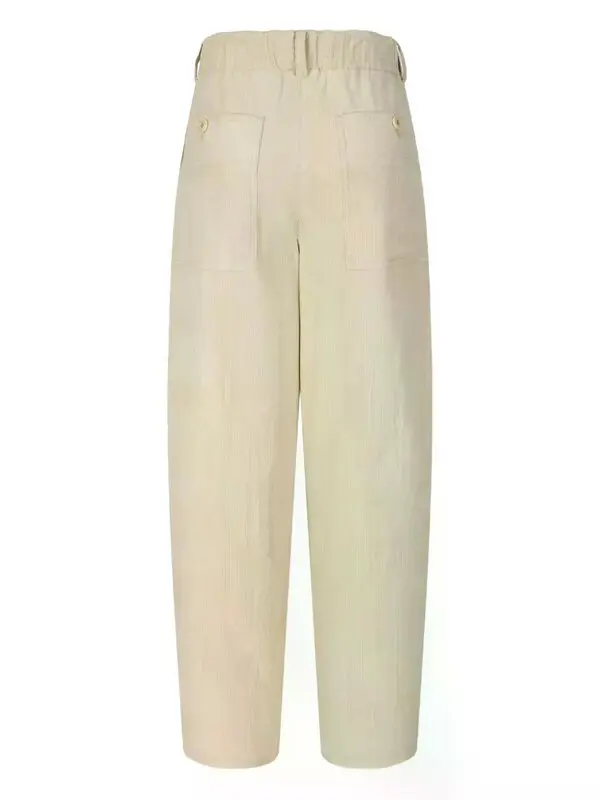 STUDIO TOMBOY Tapered Corduroy Trousers