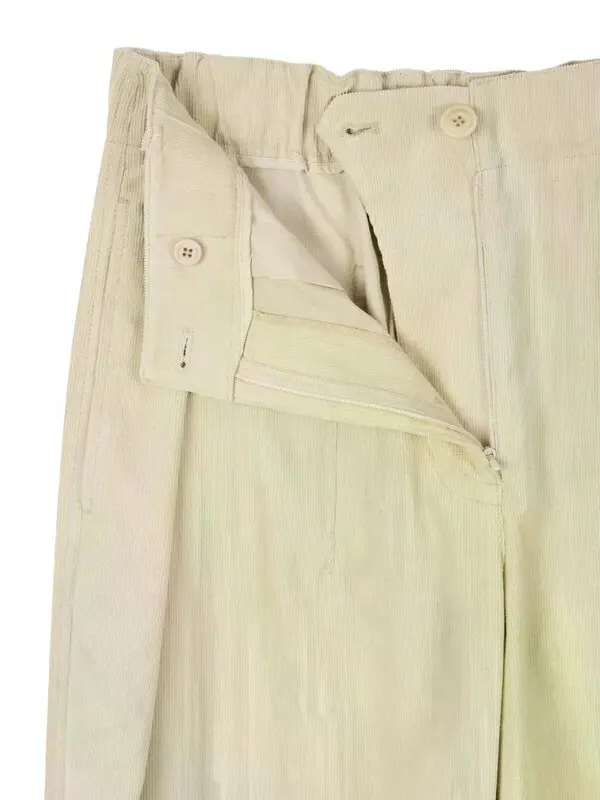STUDIO TOMBOY Tapered Corduroy Trousers