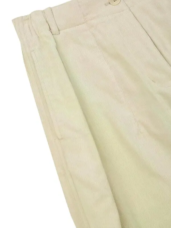 STUDIO TOMBOY Tapered Corduroy Trousers