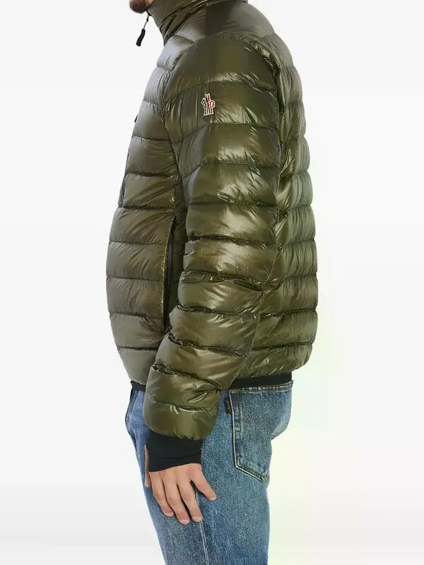 Moncler Packable Insulated Ski Jacket - Green