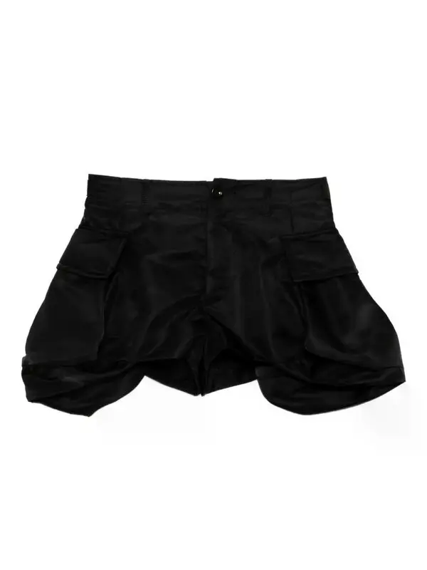Sacai Puffball-hem Shorts