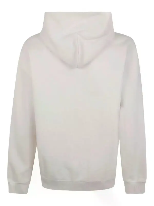 Dickies Logo-detail Zip-up Hoodie - Neutrals
