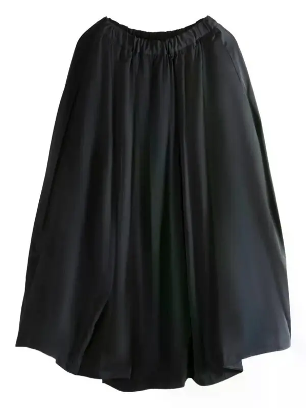 Comme Des Garçons Pleated Wool Skirt