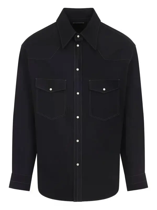 LEMAIRE Pocket Stitch Shirt