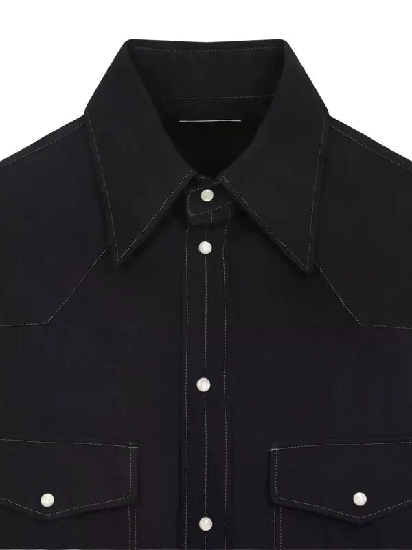 LEMAIRE Pocket Stitch Shirt