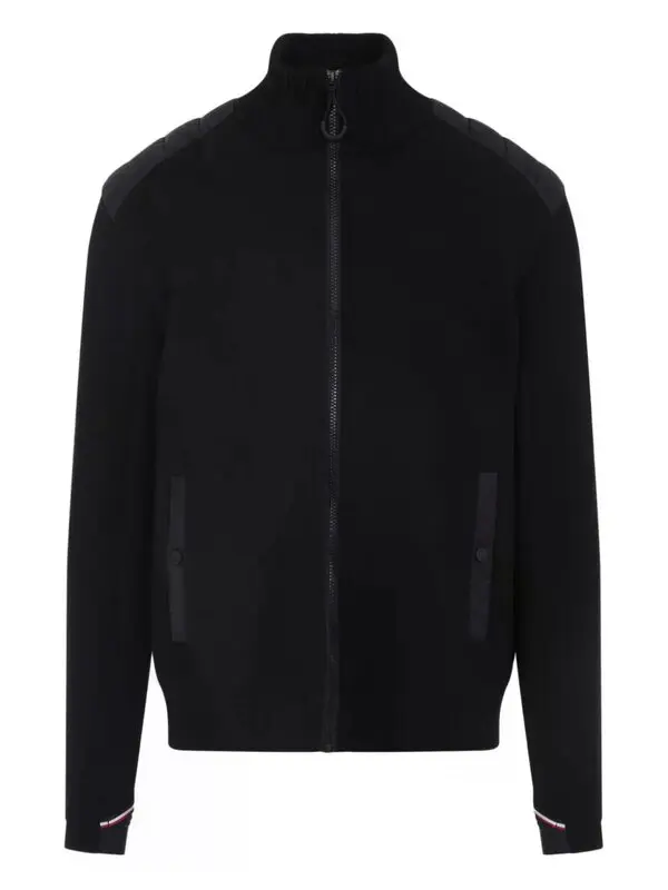 Moncler Zip Shoulder-panel Cardigan