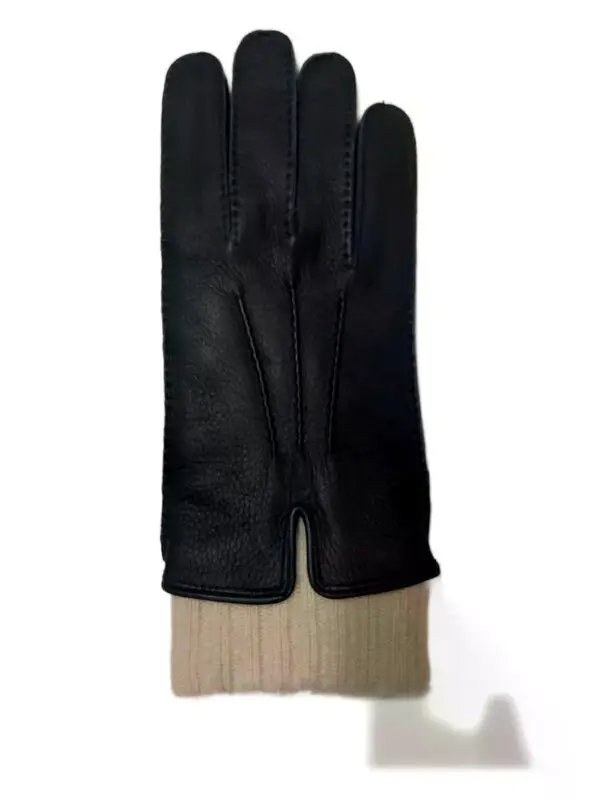 MARIO PORTOLANO Panelled Gloves