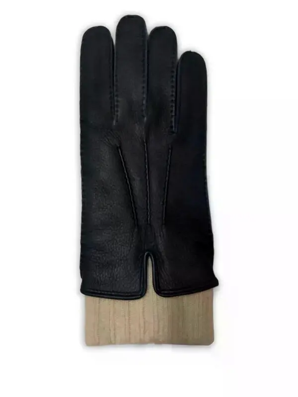 MARIO PORTOLANO Panelled Gloves