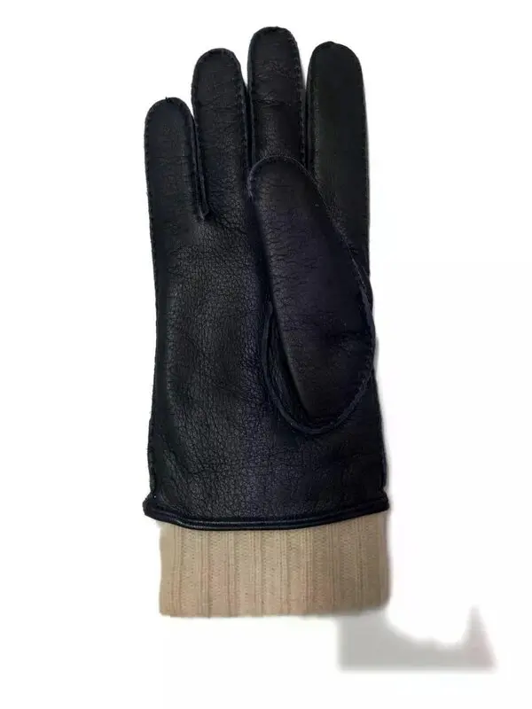 MARIO PORTOLANO Panelled Gloves