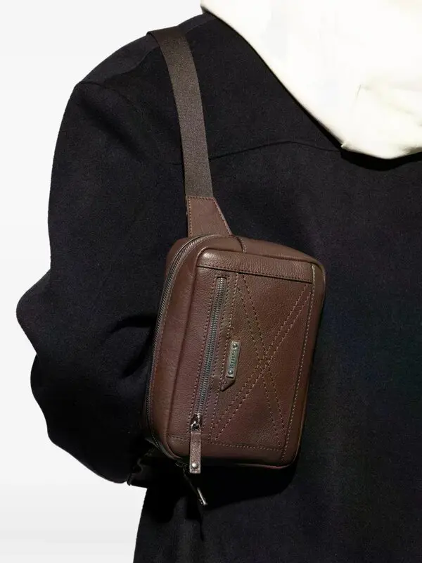 Iceberg Leather Belt Bag